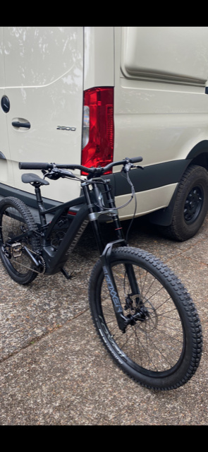 2022 Brand New Specialized Roval DH 650 Wheelset For Sale