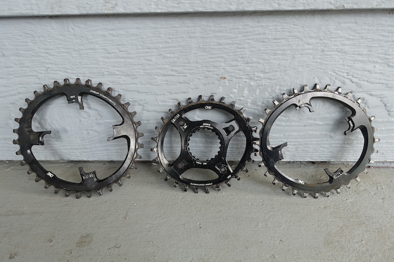 One Up Switch Oval Chainrings 28, 32, 34 Oval For Sale