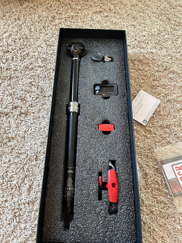2022 New Sram Rockshox Reverb AXS Dropper Post 31.6 150mm For Sale