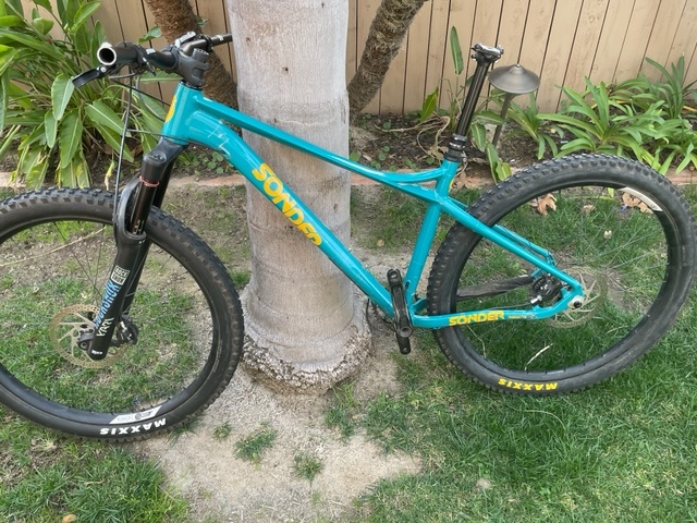 2020 Sonder Transmitter 27.5+" Project MTB (med). For Sale