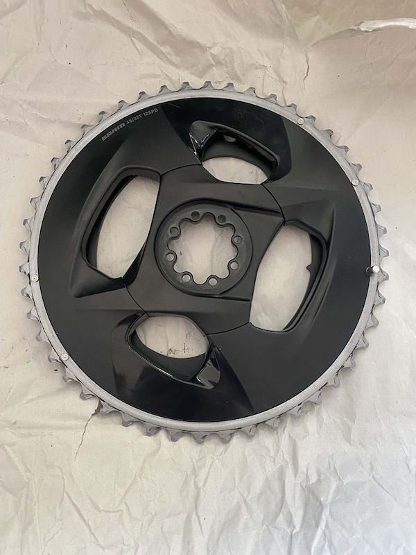 2021 SRAM Force AXS 12 speed Chainrings 48/35 Dub For Sale