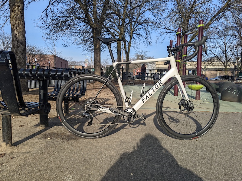 2020 Factor O2, 58cm, wireless shifting, all carbon For Sale