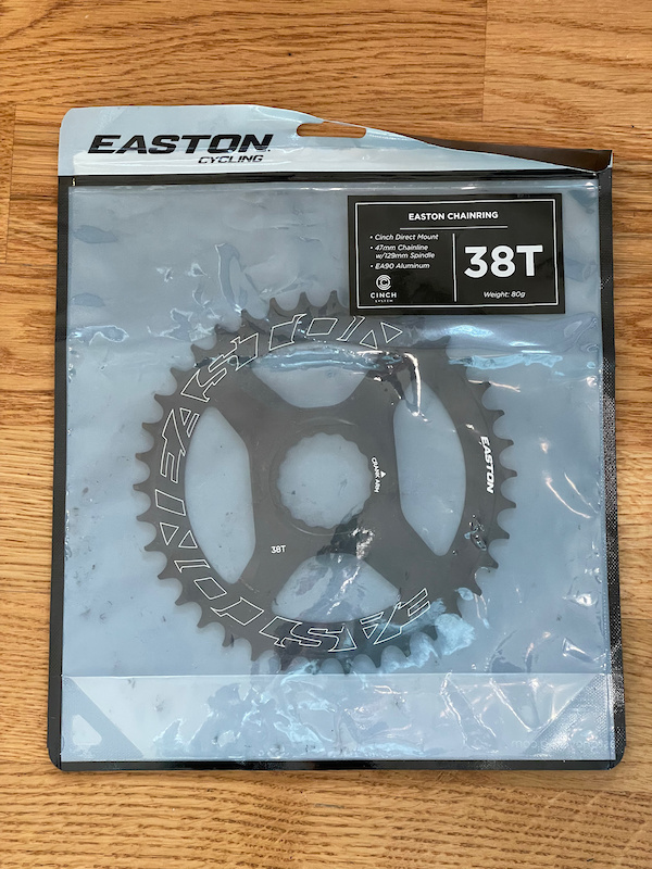 Easton 1x direct mount chainring - 38T For Sale