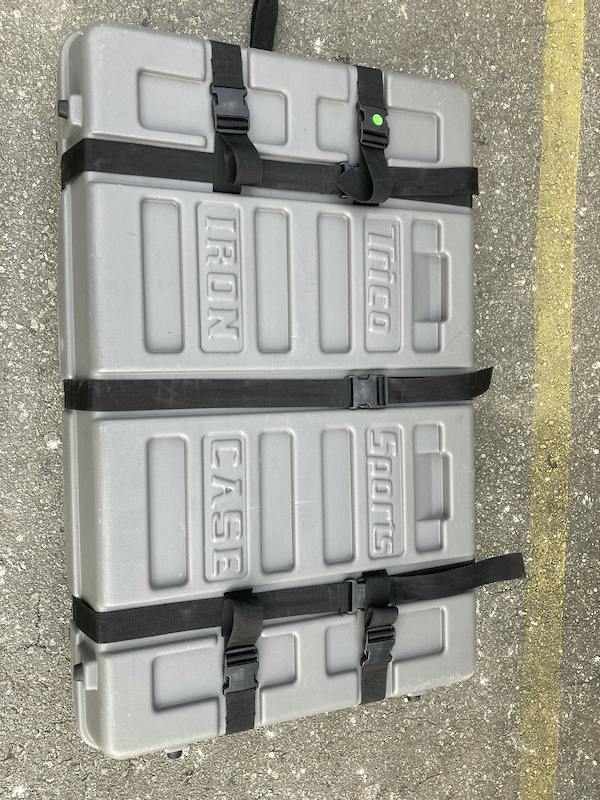 Trico Sports Hard bike case For Sale