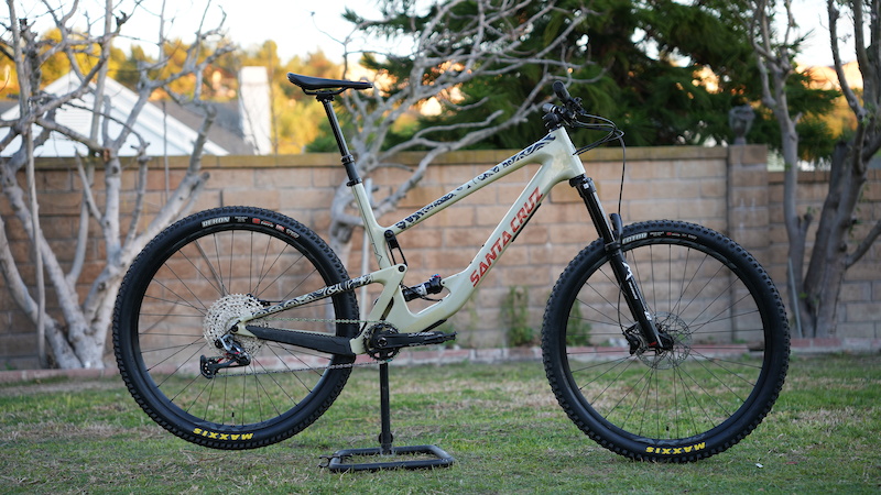 2020 Santa Cruz Hightower V2 XXL W/ BRAND NEW PARTS For Sale