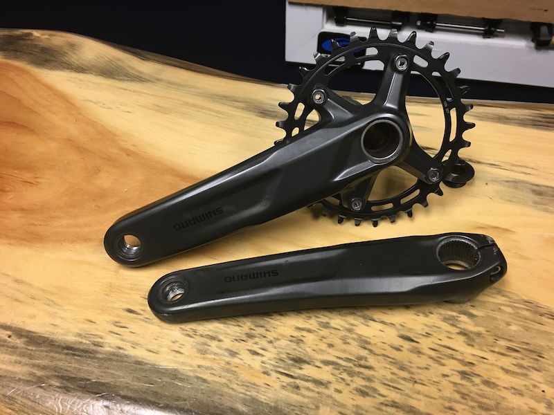 2021 Shimano deore 12 speed cranks mt 511-1 For Sale