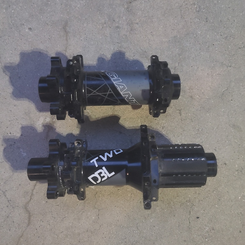 2019 Giant Hubs boost, 28 holes For Sale