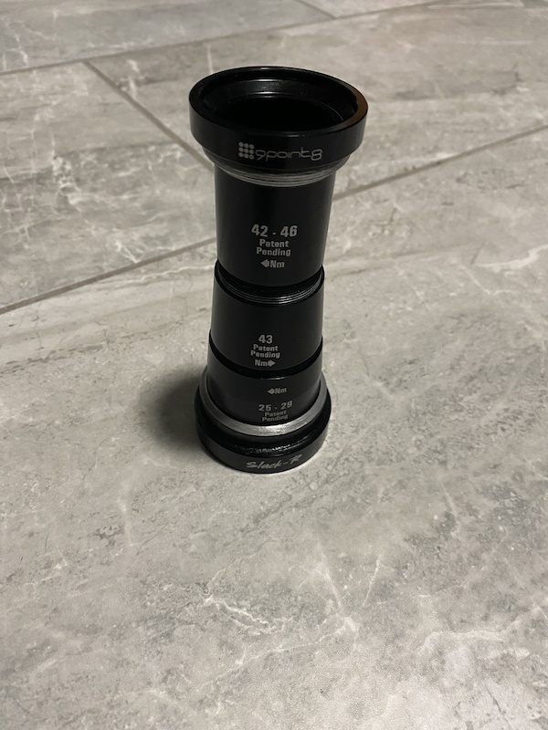 2022 9point8 Slack-R 41/52 1.5 degree India set For Sale