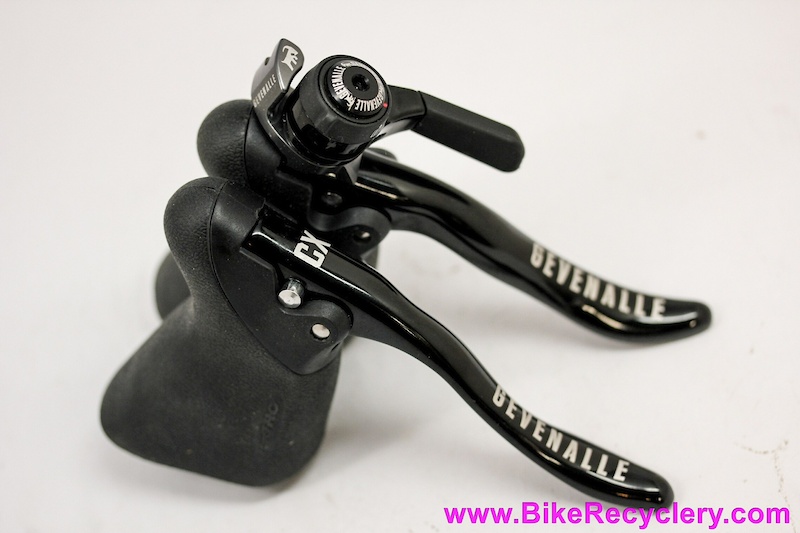 2020 Gevenalle CX1 Drop Bar Brake Levers & 9sp Shifter: 1x9 For Sale