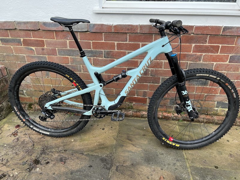 2019 Santa Cruz Hightower LT Carbon C. Carbon rims. Size XL For Sale