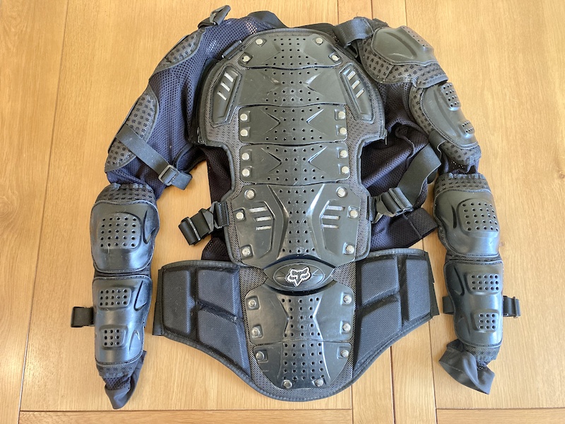 2018 Fox Titan Body Armour (medium) For Sale