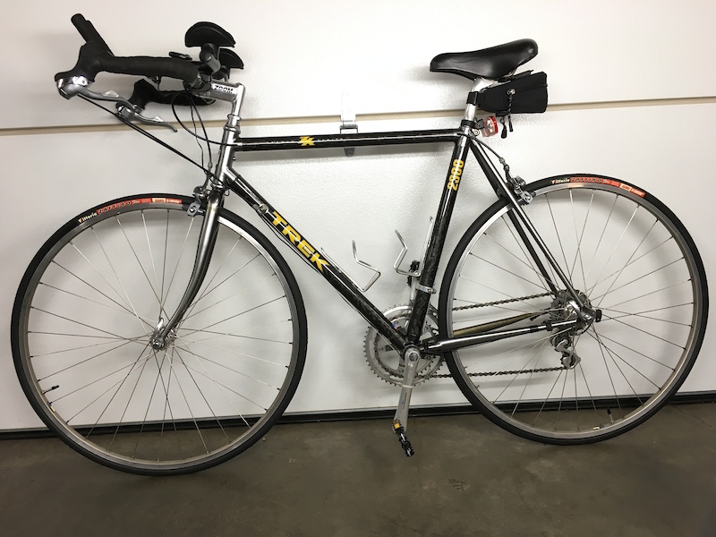 Trek 2300 ZX Carbon Series MADE IN USA - 56 cm For Sale