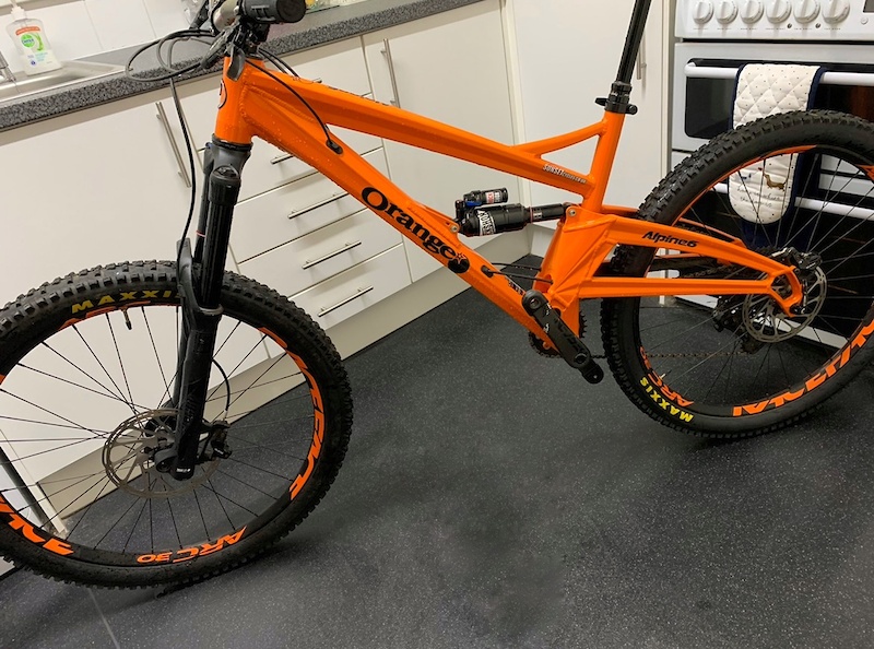 2018 Orange Alpine 6 For Sale