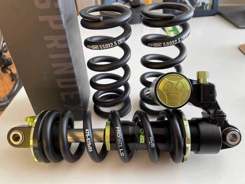 2020 DVO Jade X 210x55 -- Multiple spring rates available For Sale