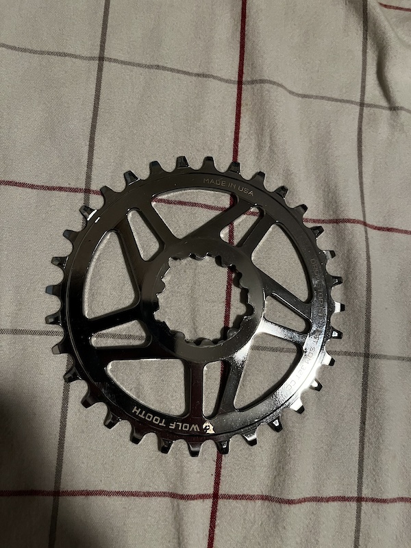 2022 Wolf tooth Hyperglide+ chainring for sram For Sale