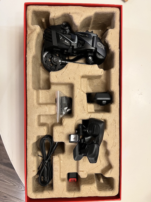 2021 SRAM GX Eagle AXS w/ new style rocker shifter For Sale