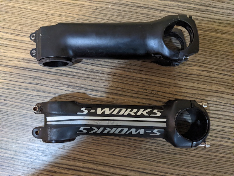 2018 Specialized 150mm s works stem & 140 Syncos od2 giant For Sale