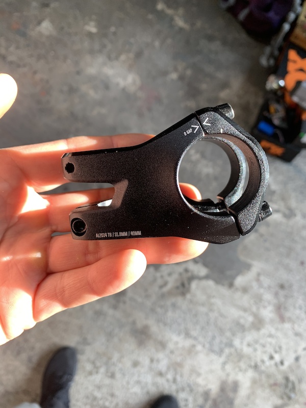 2021 Ride alpha enduro 40mm length 31.8 bars For Sale