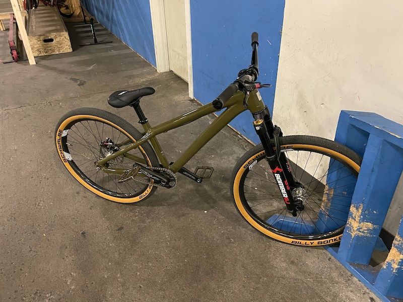 2022 Santa Cruz Jackal frame Large - frame only For Sale