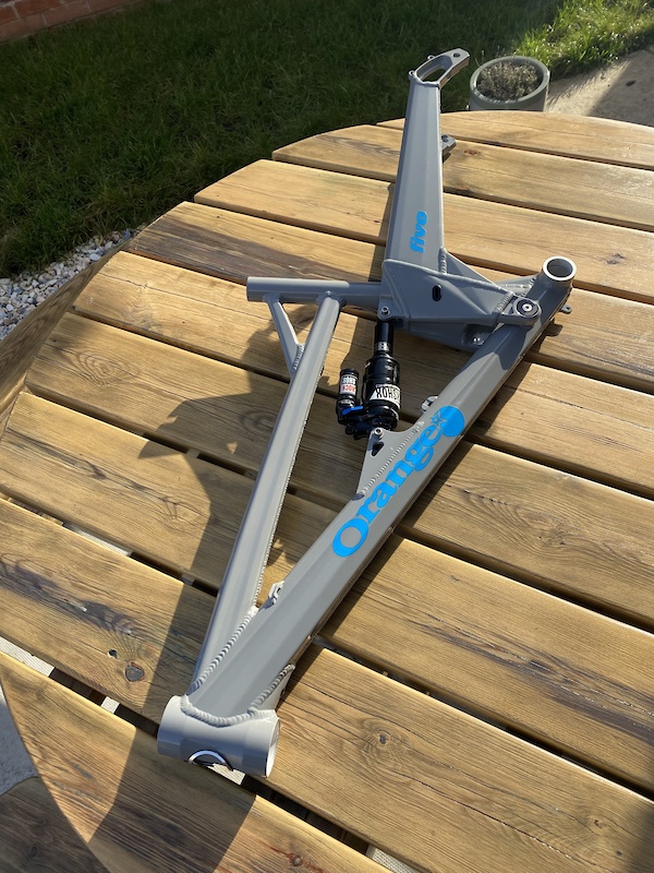 2016 Newly Finished Orange Five Frame For Sale