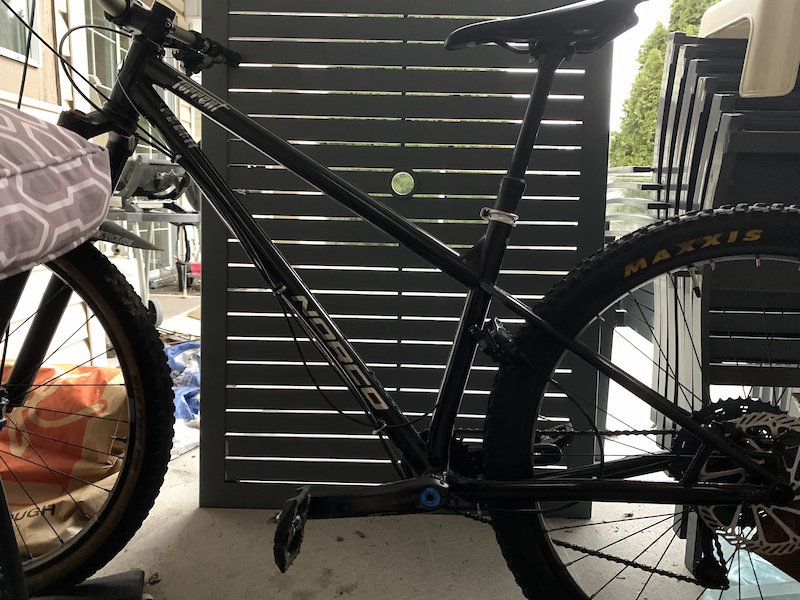 2020 Norco Torrent Steel Frame only Black For Sale