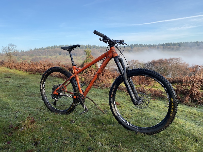 2019 Bird Zero AM Candy Orange Hardtail For Sale