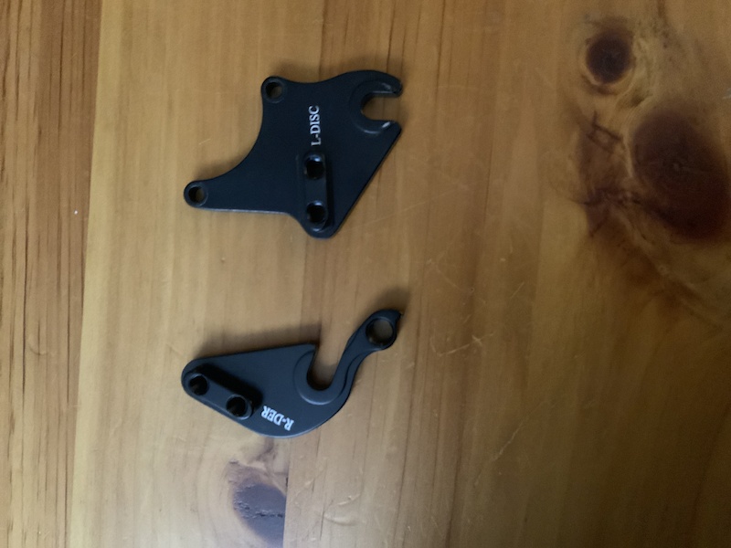 2018 Tange IRD sliding dropout inset set 135mm QR For Sale
