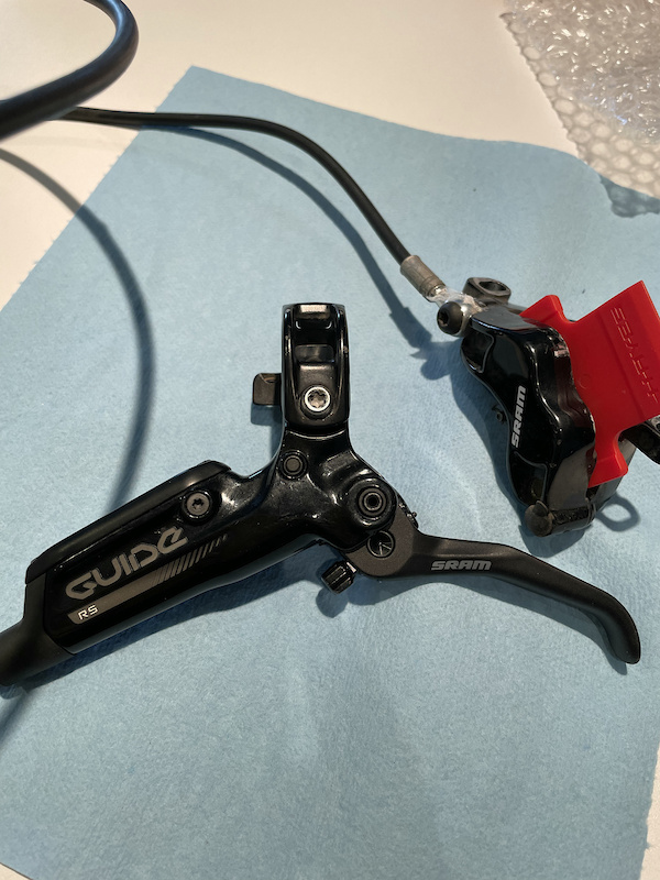 2017 SRAM Guide RSC/RS Brakeset/Spares/Bleed Kit For Sale