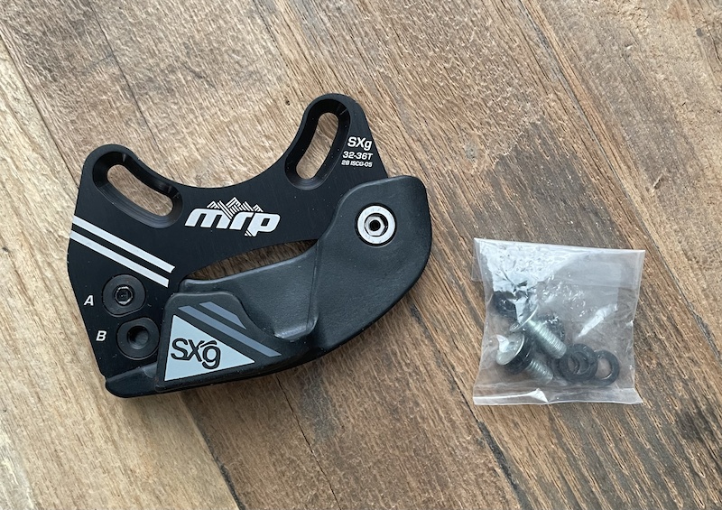 MRP SXg 2-bolt Chainguide / Bash Guard (NEW) For Sale