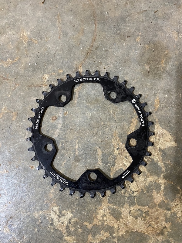 Wolftooth 38t 110BCD Chainring For Sale