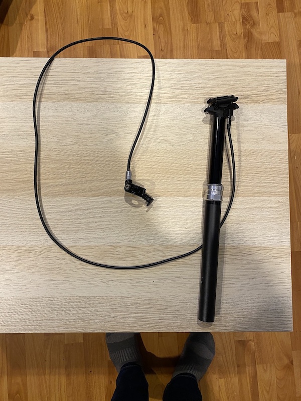 Rock Shox Reverb A1 External Dropper - 30.9mm x 125mm For Sale