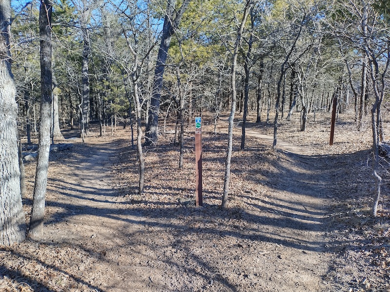DORBA Blue Loop Mountain Biking Trail - Pilot Point