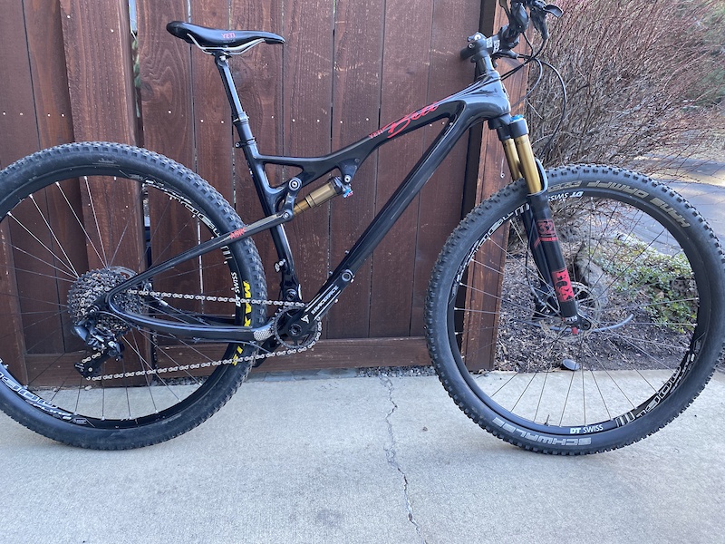 2016 Yeti ASRc Beti Carbon Frame Bike KS Dropper For Sale