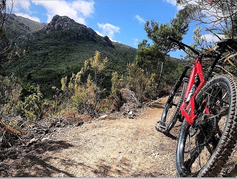 Sledge Track Mountain Biking Trail - Queenstown