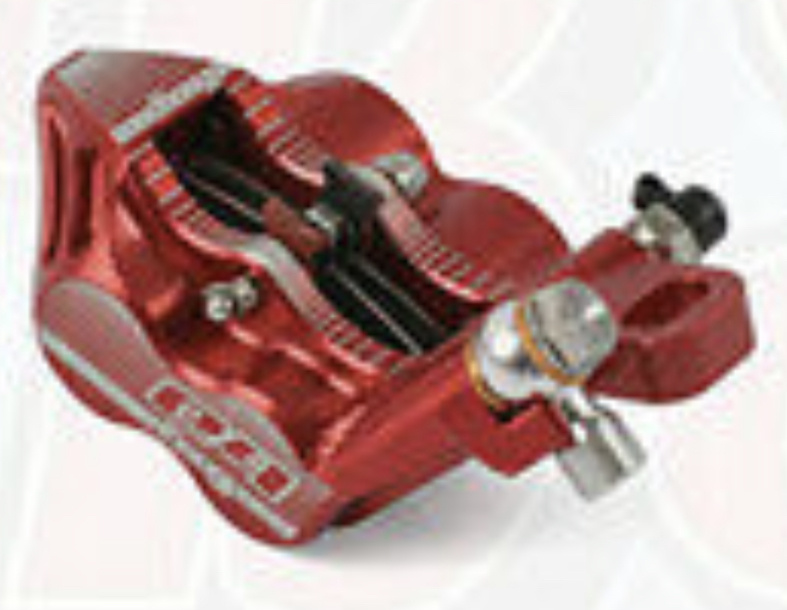 2022 Hope V4 Red Caliper New for E4 Red Caliper New For Sale