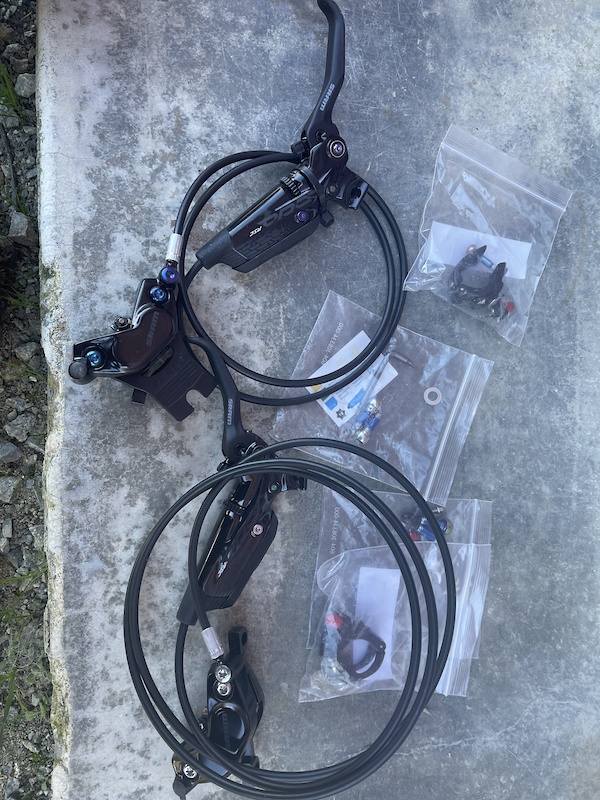 2022 SRAM Code RSC Brakeset Rainbow *New* For Sale