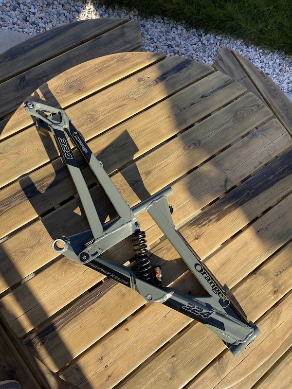 2018 Newly Finished Orange 324 XL Fox Factory DHX2 For Sale