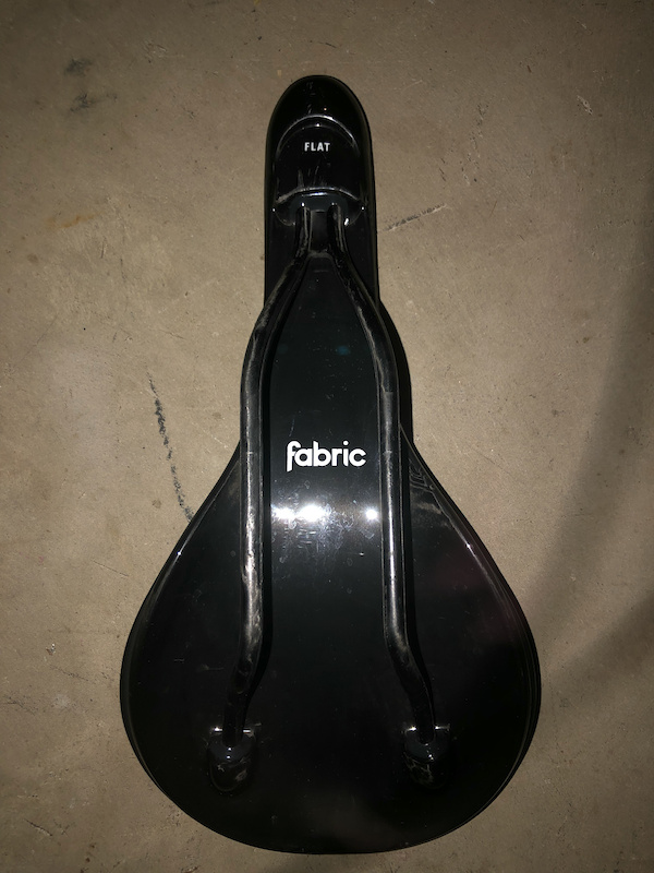 Fabric Scoop Flat Pro Saddle For Sale