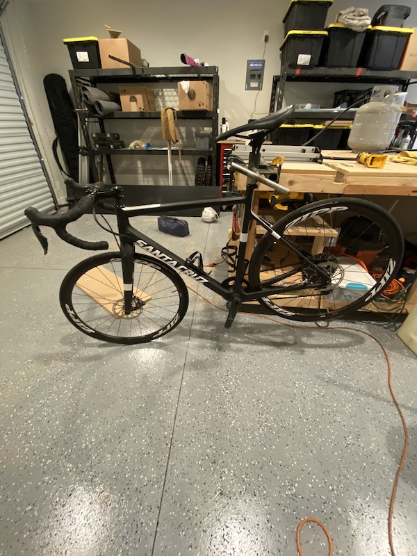 2016 Santa Cruz Stigamata 56 Di2 For Sale