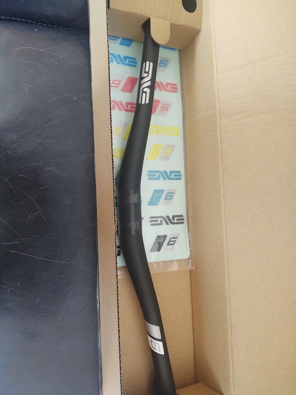 2021 NIB Enve M6 31.8 x 780 Carbon Fiber Riser Bar For Sale
