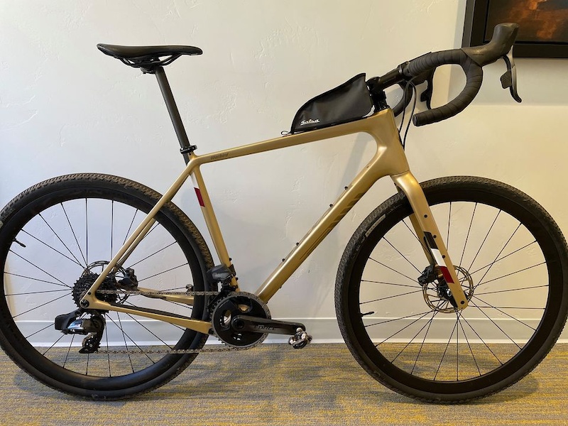 2021 Salsa Warbird 57.5 AXS Carbon For Sale