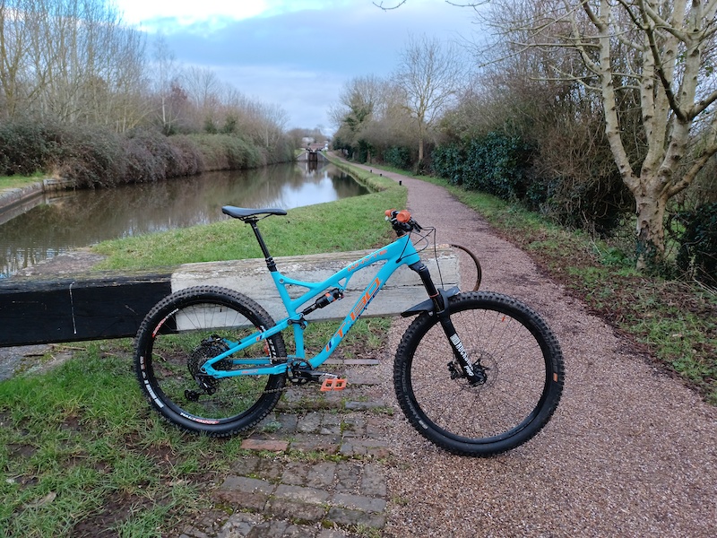 2018 Whyte T130 Large *HIGH SPEC* MANY UPGRADES For Sale