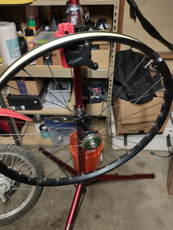 Single Speed Rear Wheel (Paul, WTB, White Industries) For Sale