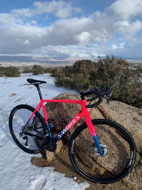 2018 58 cm S-Works Crux carbon GRX, Ultegra For Sale