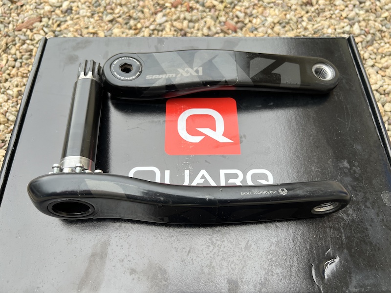 Quarq GXP Sram XX1 Cranks 170mm For Sale