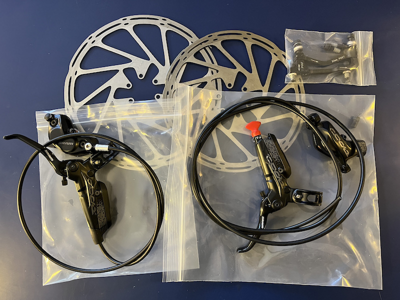 2022 SRAM Code R 4-piston brakeset - new take off For Sale