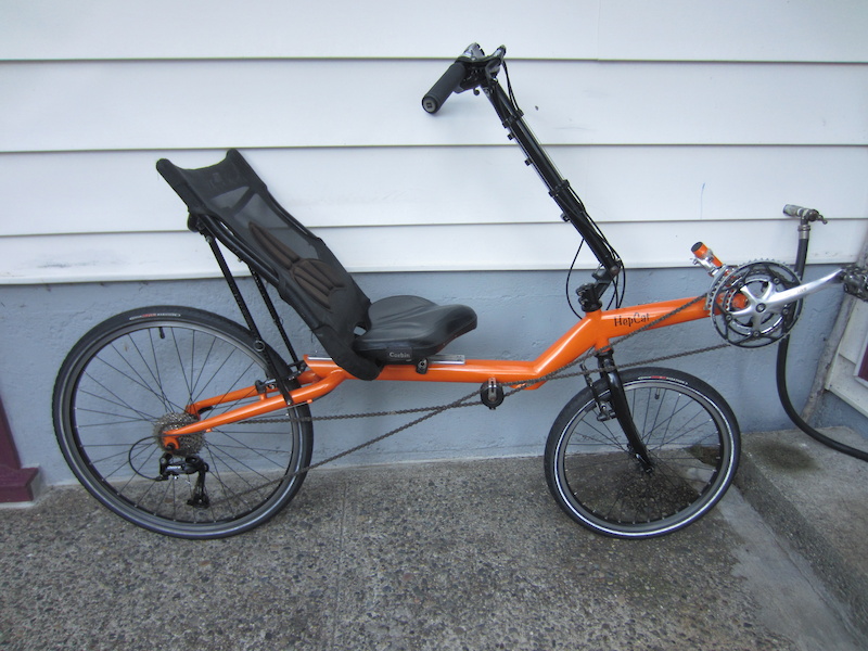 Burley Recumbent Bike For Sale