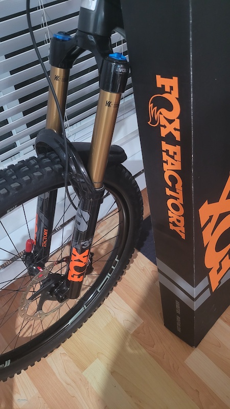 2021 Fox 38 GRIP2 180mm For Sale