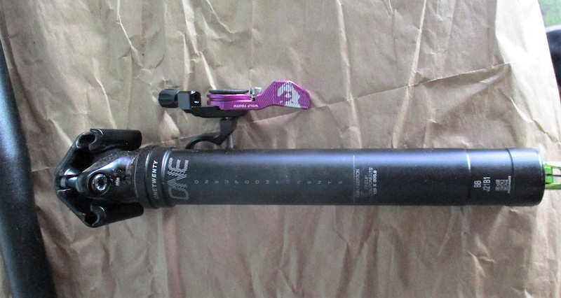 2022 One Up Dropper Post / Wolf tooth lever For Sale