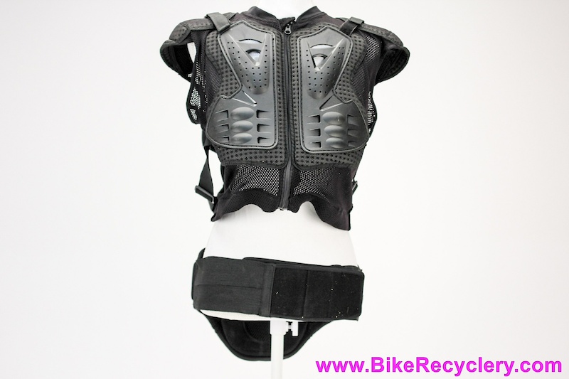 Fox Titan Sleeveless Chest Protector: Large - Back Pad For Sale
